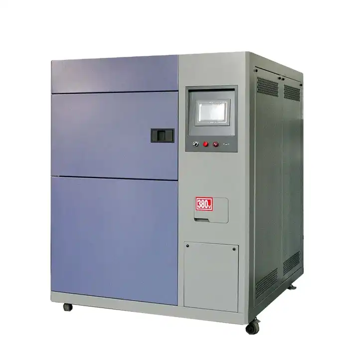 Laboratory Rubber Thermal Temperature Shock Environmental Test Chambers ...