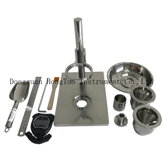 ASTM B213-13 Hall Flowability Bulk Density Tester Metal Powder Hall ...