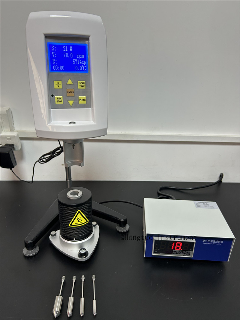 High Temperature Rotational Viscometer for Asphalt Lab Brookfield ...