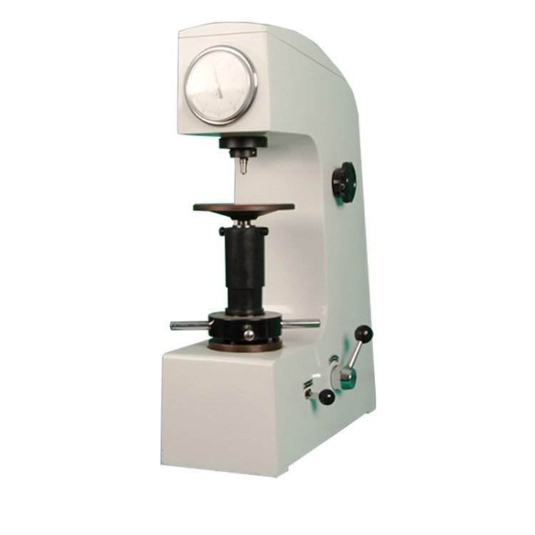 Manual Rockwell Hardness Test Apparatus Digital Hardness Machine - Buy ...