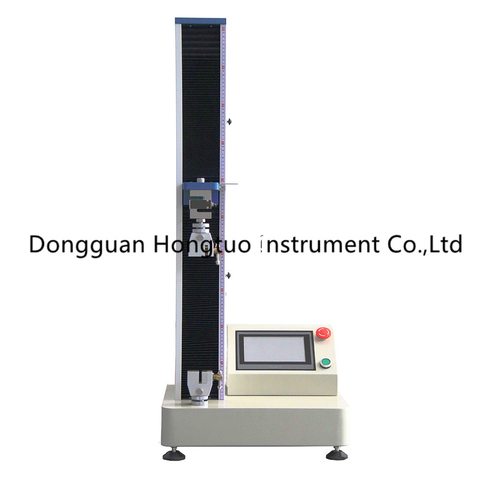 Touch Screen Universal Test Machine Single Column Electronic Universal ...