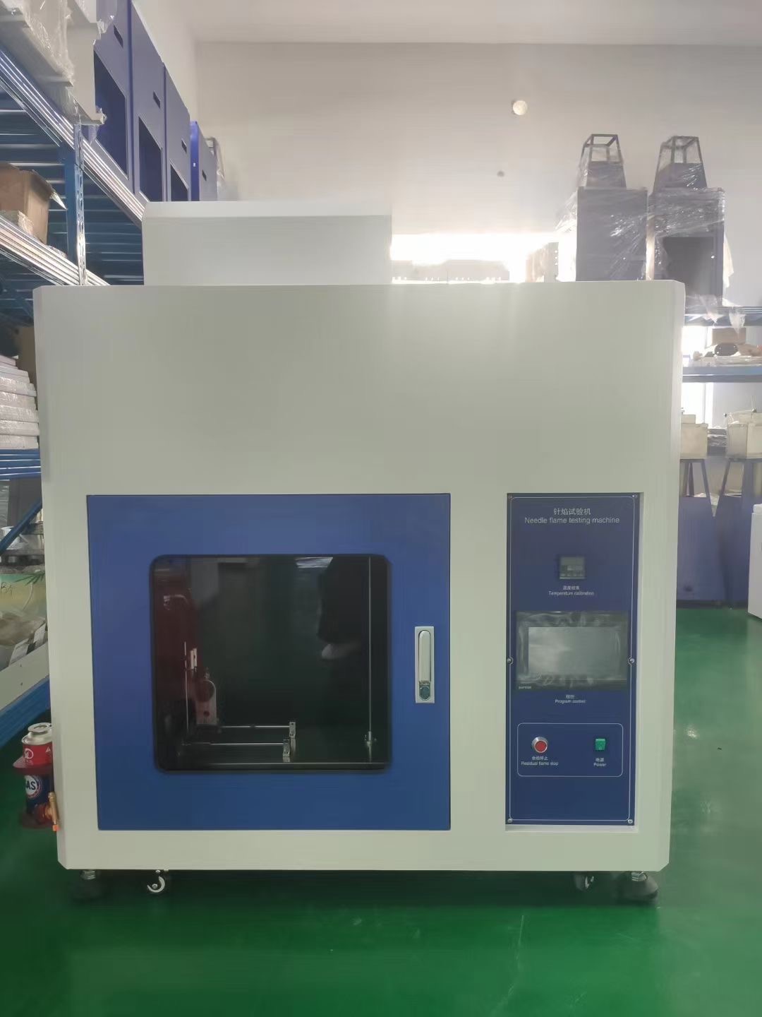 IEC 60695-2-2: 1991 (Second Edition) Needle Flame Testing Equipment ...