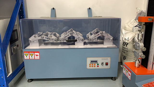 China Footwear Sole Flexing Resistant Test Machine manufacturers ...