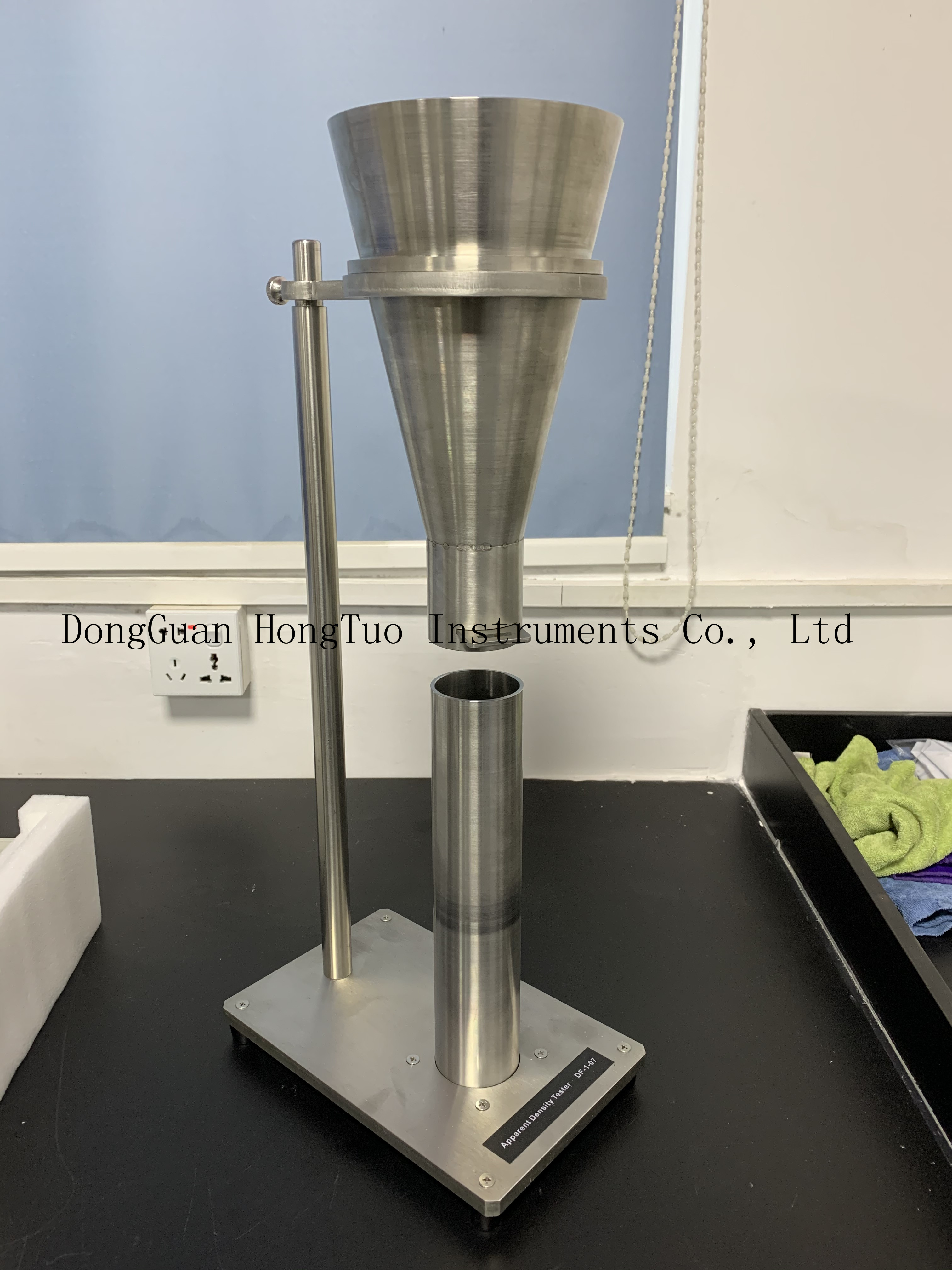 ASTM D1895 Method B Apparent Density Tester / Meter / Apparatus ...