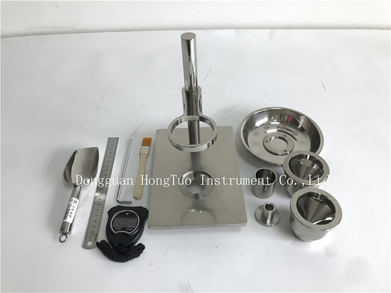 ASTM B213-13 Hall Flowability Bulk Density Tester Metal Powder Hall ...