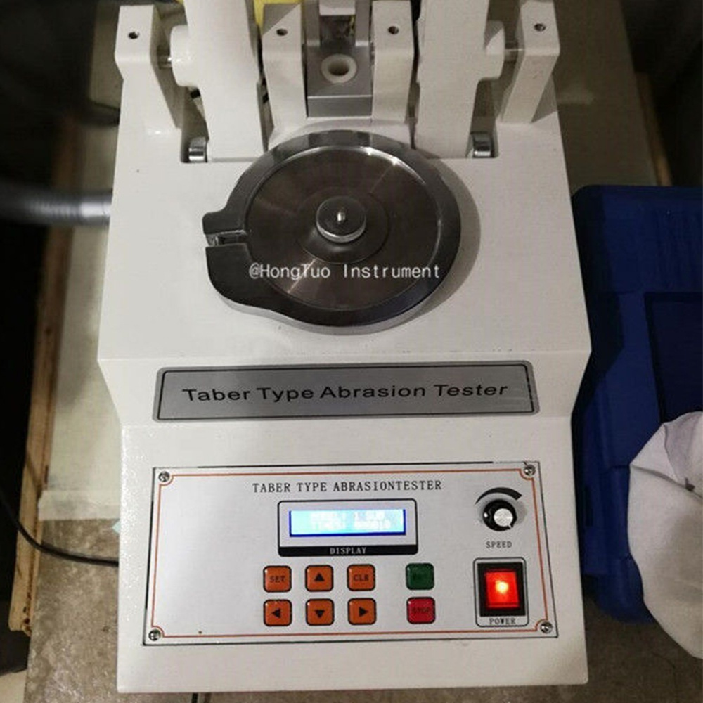30KG 220V Taber Abrasion Resistance Taber Abrasion Resistance With ISO ...