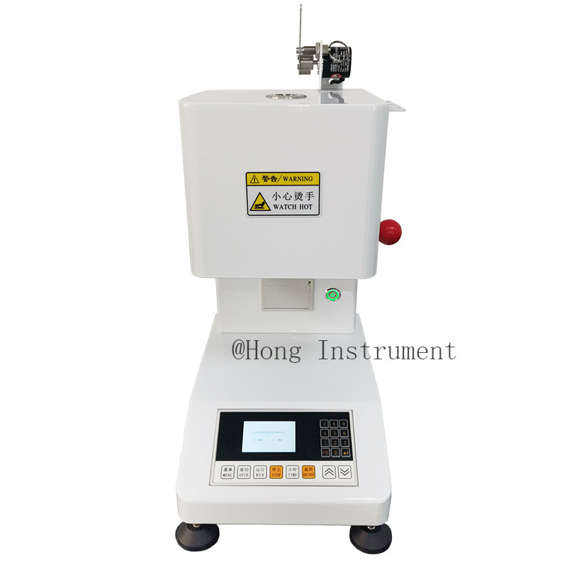 ISO 1133 ASTM D1238 Melt Flow Index Tester Manual MFI Tester - Buy Melt ...