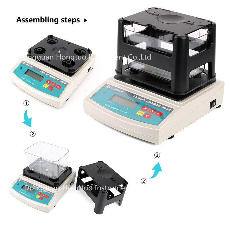 Density Meter For Solid Electronic Automatic Solid Densimeter - Buy ...