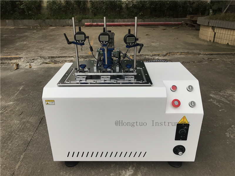 ISO ASTM Vicat Softening Temperature & Heat Deflection Testing Machine ...