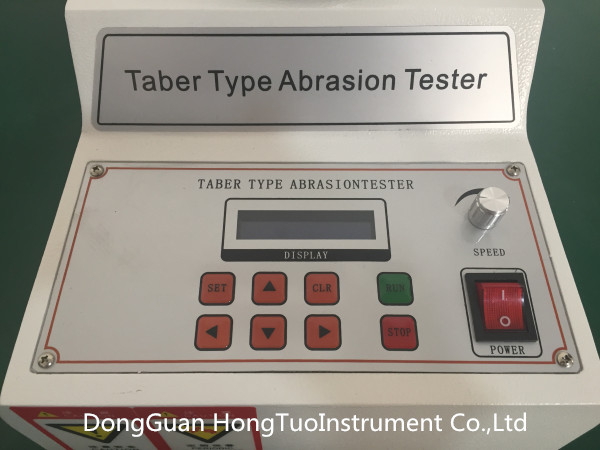 Taber Abrasion Equipment Labs ASTM D4060 Wear Tester - Buy taber ...