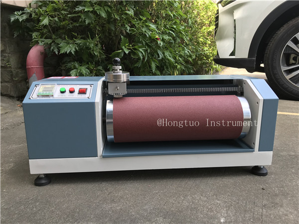 DIN 53516 DIN Abrasion Tester Rubber Abrasion Testing Machine 5N 10N ...