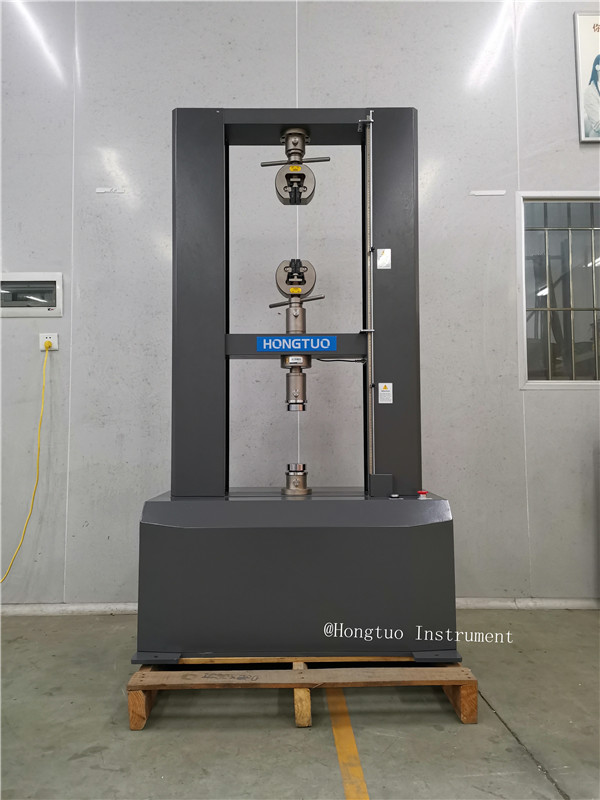 Automatic 100KN Panasonic Servo Motor Tensile Testing Machines for ...