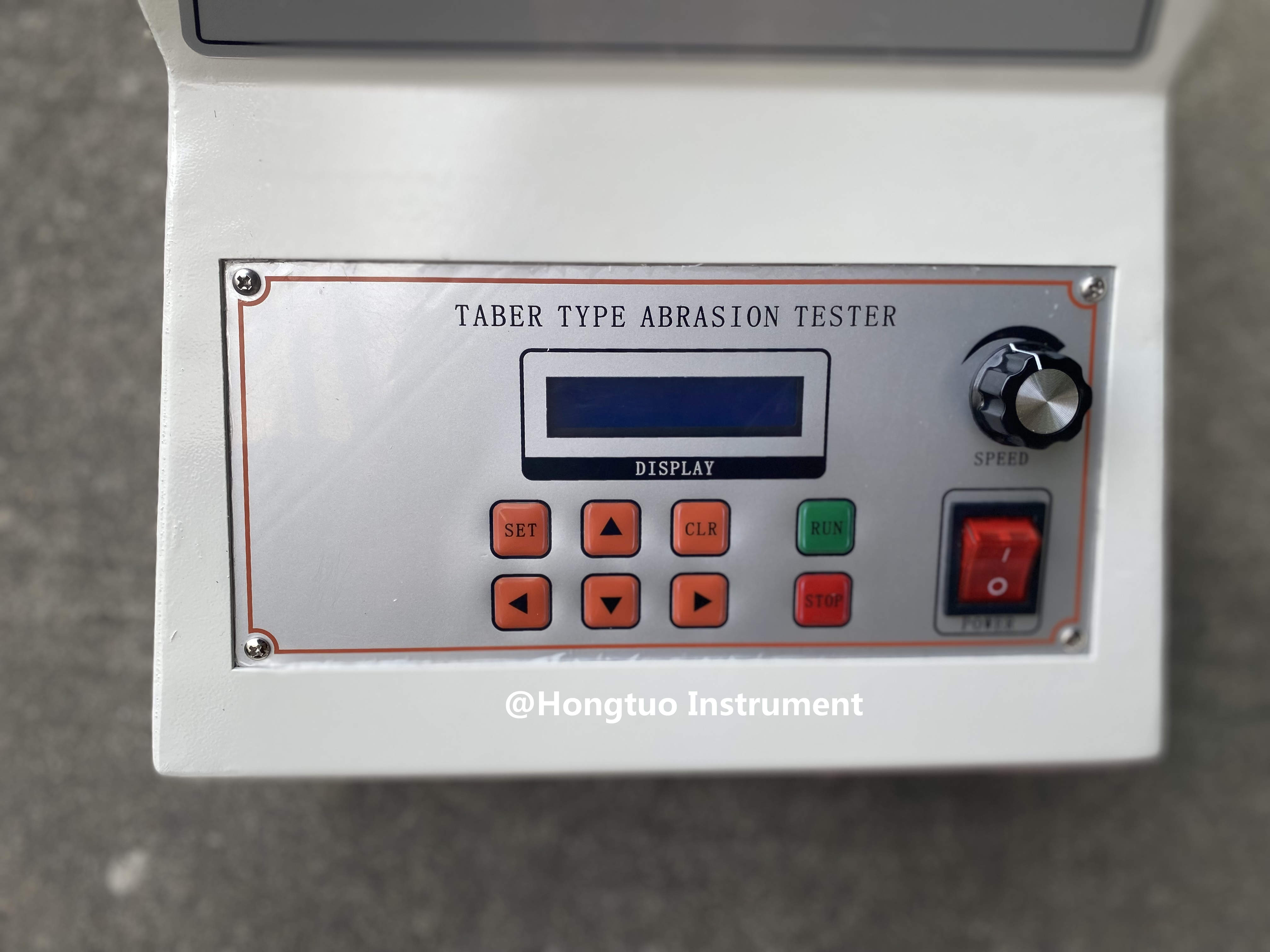 Paint Leather Wear Abrasion Resistance Test Machine Taber Abrasion ...