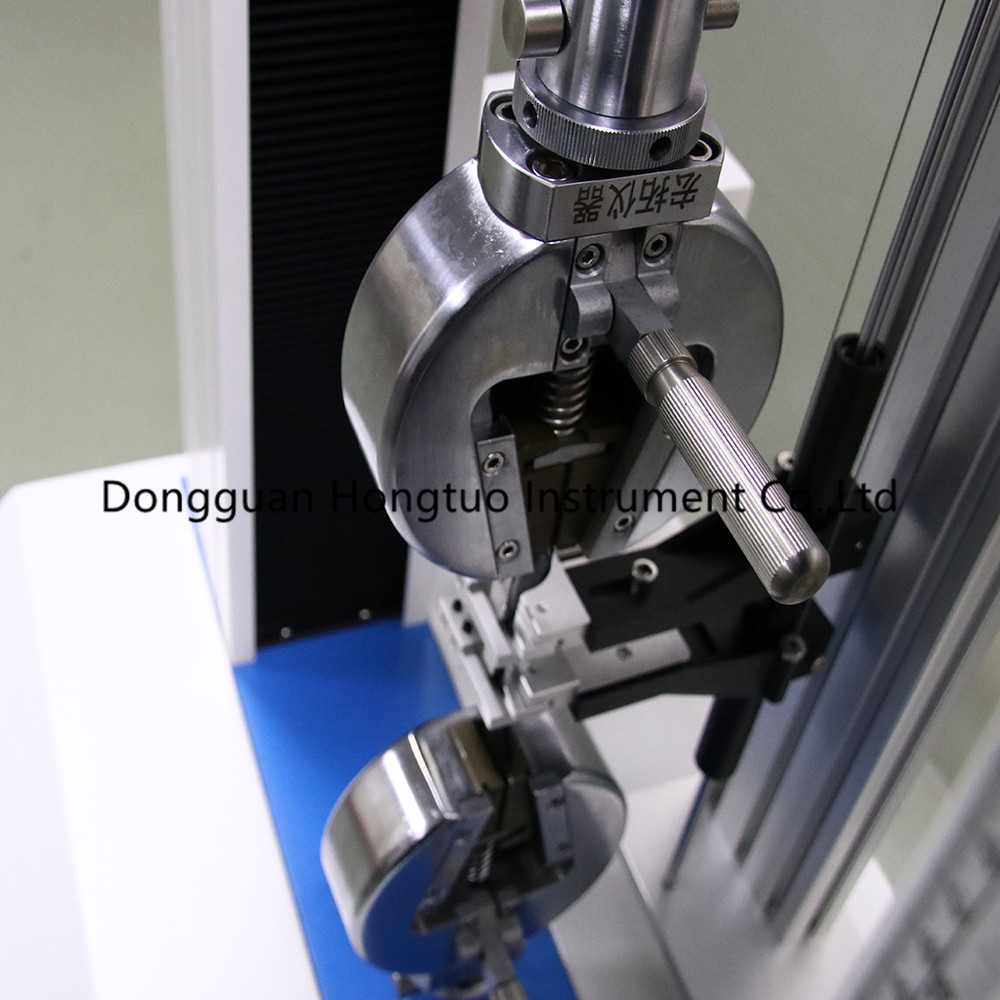 Double Column Plastic Elongation Tensile Testing Machine Tension ...