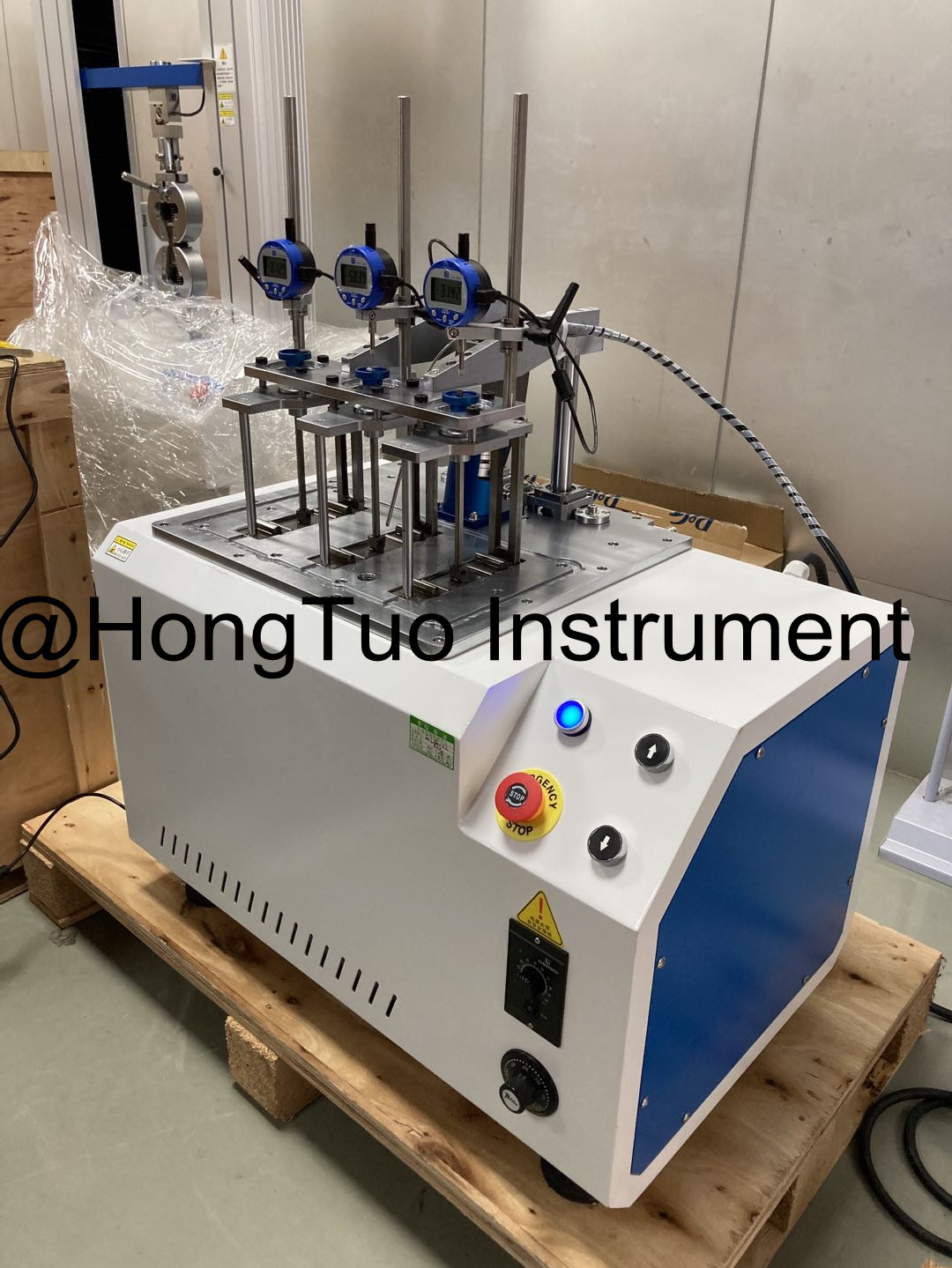 Plastic Hdt Vicat HDT / Vicat Softening Point Temperature Tester Price ...