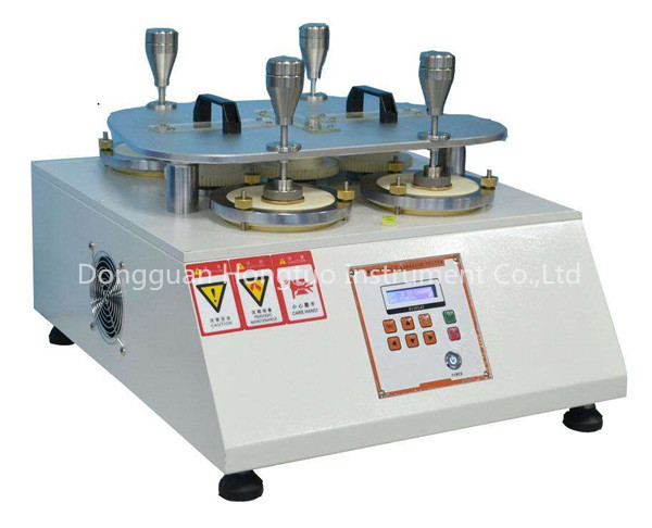 ASTM D3886 ISO12947 Abrasion Testing Equipment 4 Head Martindale ...